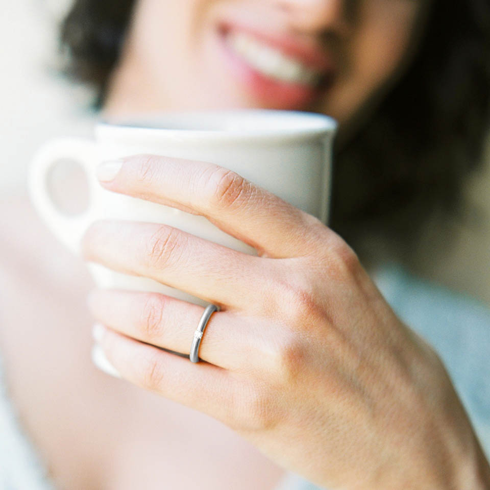 Gold Diamond Minimal Band